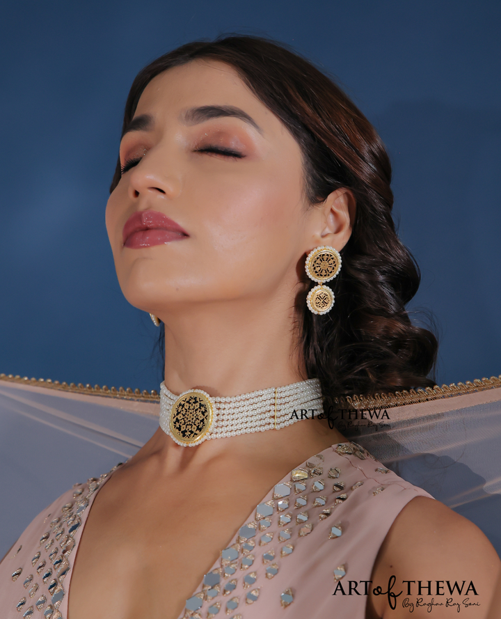 Art of Thewa : Reviving the original Thewa jewellery craftsmanship ...